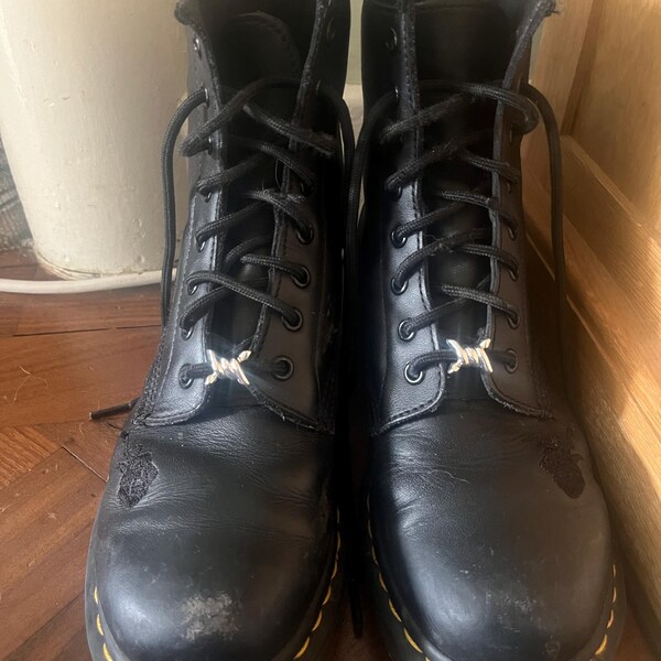 Thorns Barb Wire Shoe Lace Charms Alternative Punk Goth Grunge - Etsy