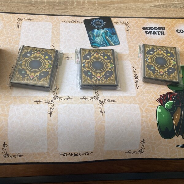 FFVIII Triple Triad Full Card Set - Etsy