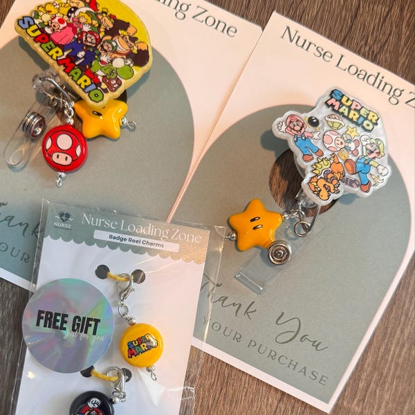 Pink Scrub Top Charm for Badge Reels and Shoe Charms Cute Nurse ...