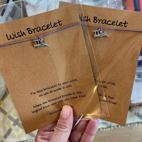 Italian Gift, Italian Blessing, Italian Wish Bracelet, Italian Poem ...