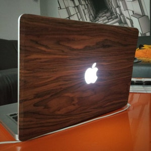 PLANKED OAK NATURAL Wood Cover Decal Stiker Macbook Pro 13 Air | Etsy