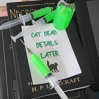 Re-animator Reagent Prop Replica - Etsy
