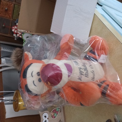 Personalized Disney Simba Plush, Birthday Gift, Birth Announcement ...