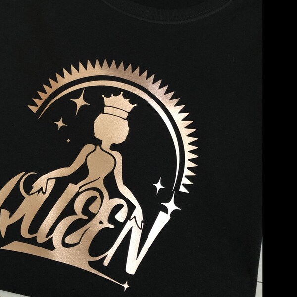 Afro Queen SVG Black Woman Nubian Classy Lady Afro Hairstyle Beautiful ...