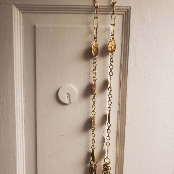 OPELE IFA - Santeria Ekuele, Handmade Solid Brass Opele, Opele Ifa for ...