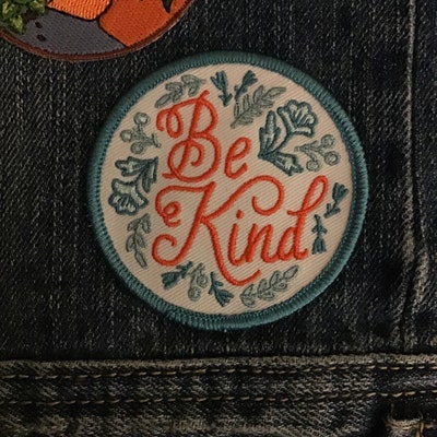 Be Kind Patch - Etsy