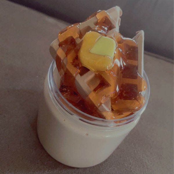 DIY Belgian Waffle Slime - Etsy