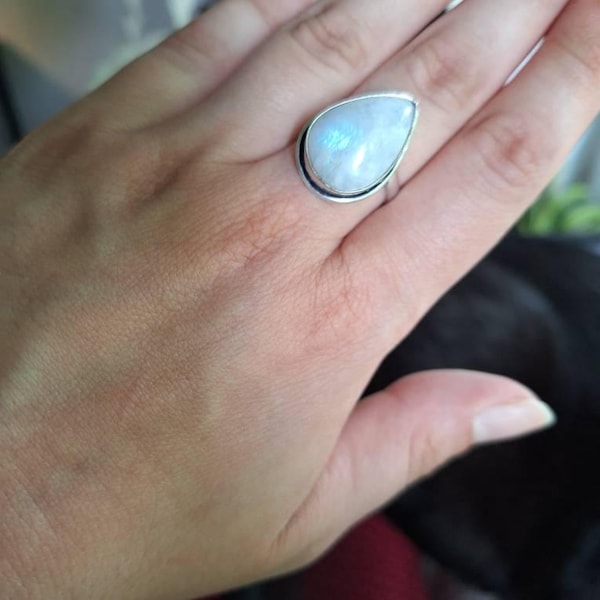 Rainbow Solar Slice Moon & Star Shape Gemstone Pendant, Vintage Style ...