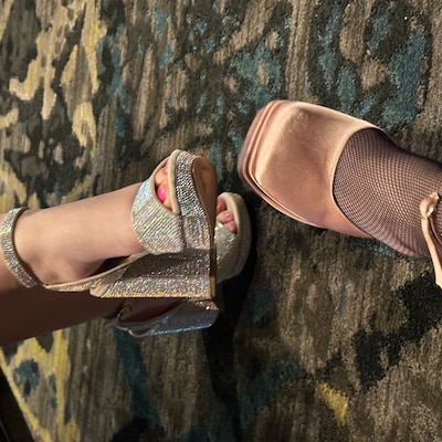 New Designer PLATFORM High Block HEELS SANDALS Handmade - Etsy