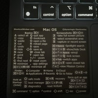 Excel for Windows PC Cheat Sheet Reference Guide Shortcut - Etsy