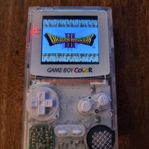 Gameboy Advance GBA Gameboy Brilliant White Backlight IPS V2 - Etsy