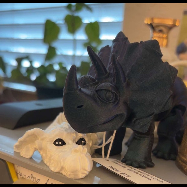 Falkor Dragon Fidget Toy Articulated Dragon Never Ending Story Etsy 5243
