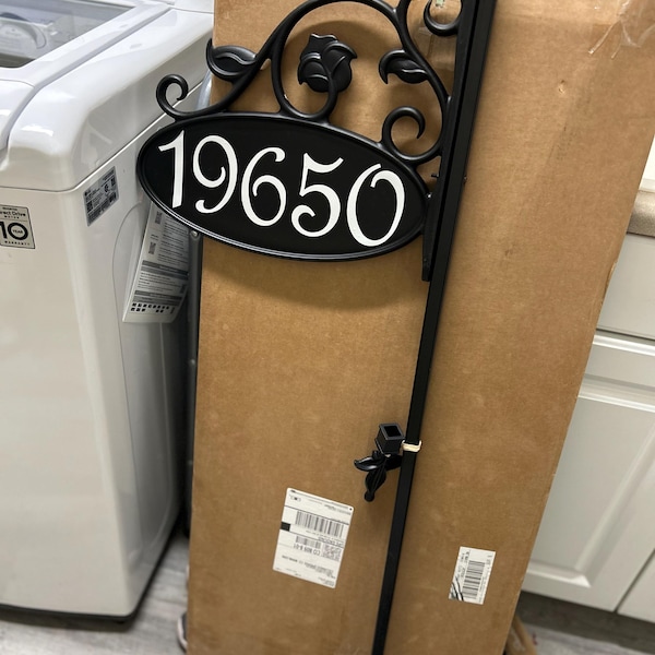 Camp/rv Sign With Flag Holder and Solar Light 48 - Etsy