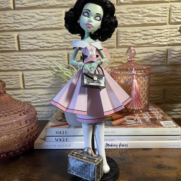 Desk Setup Work Setup Mini Stationary Mini Office for Dollhouse 1:6 ...