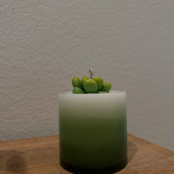 Large Puffy Cloud Candle, Coffee Table Decor, Decorative Candle ...