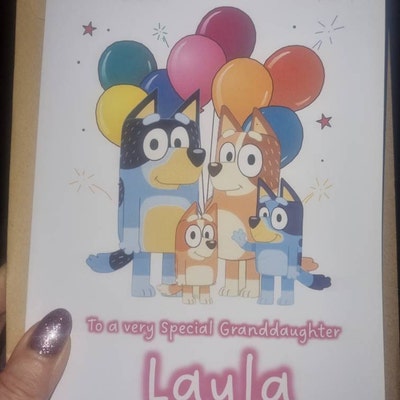 Personalised Sonic the Hedgehog Birthday Card ANY AGE Son Daughter ...