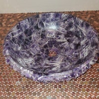 Amethyst Geode Sink - Etsy