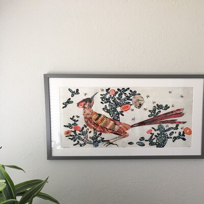 Warblers Limited Edition Paper Print - Etsy