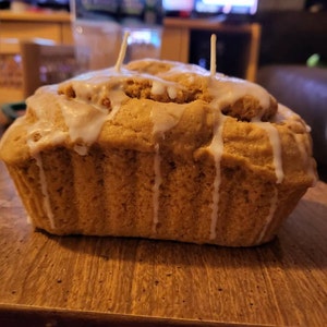 Scented Bread Loaf Candle - Choose Your Scent - Etsy