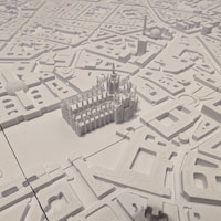 3D Calgary | Digital Files | 3D STL File | Calgary 3D Map | 3D City Art ...