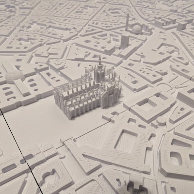 3D Disneyland Digital Files 3D STL File Disneyland 3D Map 3D City Art ...