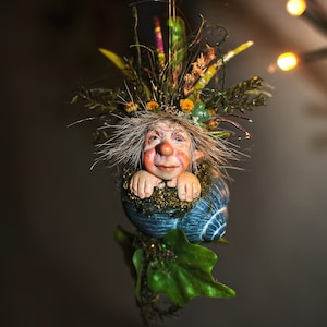 Fairy, Decorative Pixie, Decor, Flower Decor, Flower Stake, Snailhouse ...