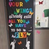 AMAZING THINGS Happen Here School Door Decoration Kit Teacher ...