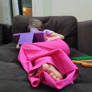 COMPRESSION COCOON for Children and Adults, Open Body Sock for Long ...