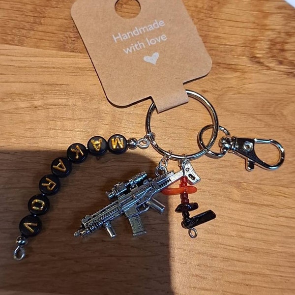 Call of Duty Inspired Character Keychains | Most Requested Characters ...