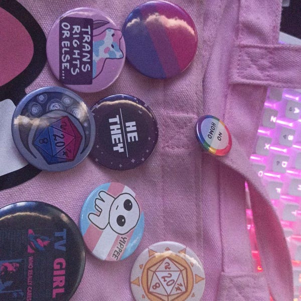 Support Badge | Special Needs Pin | Autistic Hard of Hearing Anxiety ...