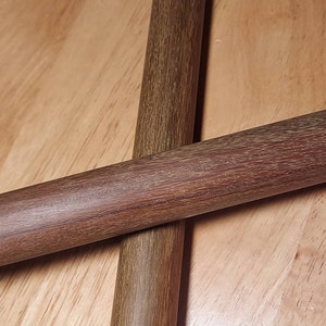 Extra Heavy Hickory Tanbo Pair/escrima Sticks 11/4 - Etsy