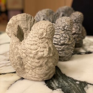 Gremlin 7.5 In. 19 Cm Mythical Creature Concrete Gremlin | Etsy