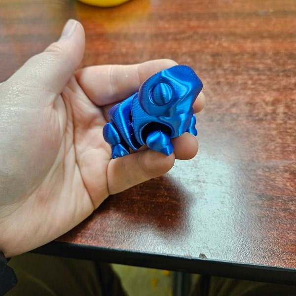 Chonky Frog STL File: Flexi Fidget Toy (digital Download) - Etsy