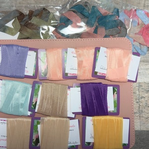 Scrunched Crinkled Chalk White Seam Binding 1/2 Inch Wide 5 Yards Scrap ...