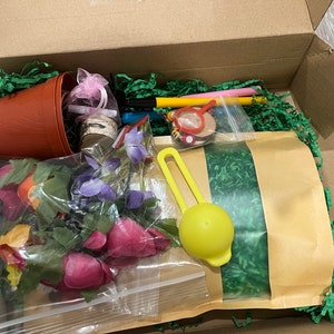 Sensory Kit/fall Sensory Bin/hibernation Animals/forest - Etsy