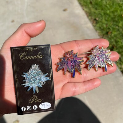11 Cannabis Lapel Pins. Full Set . Numbered Limited Editions of 150 ...
