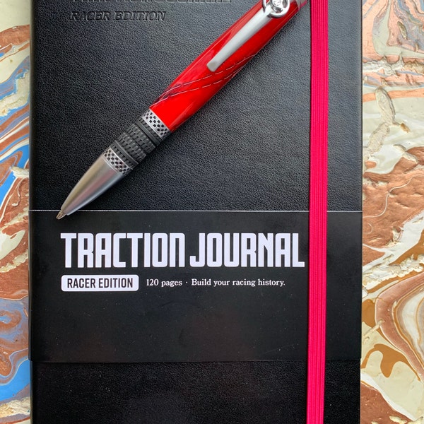 Mini Chrome Gear Shift Pen Only 41/8 Inch Long With a Brown and Gold ...