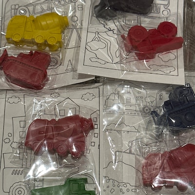 Monkey Crayon Party Favors, - Etsy