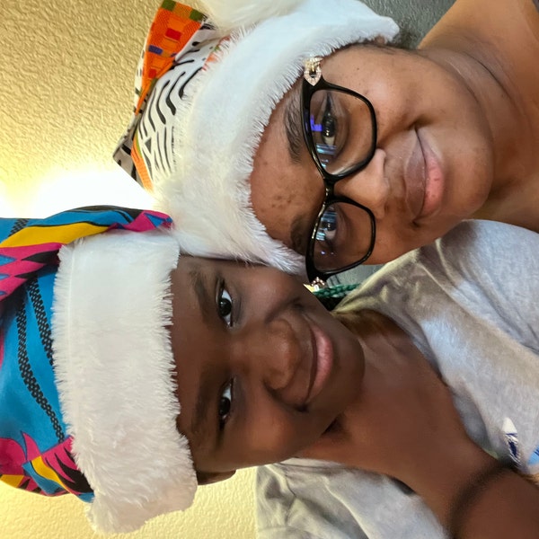 Christmas Tree Black Angel, African American Angel Tree Topper or Large ...