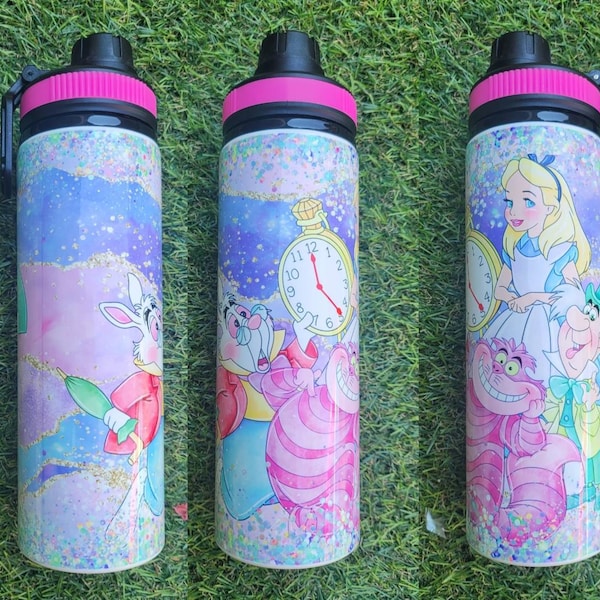 LILO and Stitch Summer Floral Pink Cute Seamless Pattern. Digital Paper ...