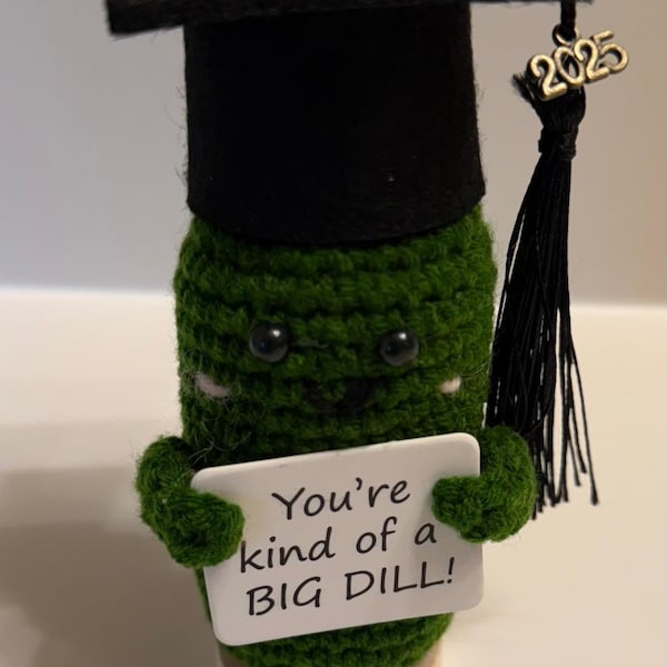 Graduation Gift Positive Potato, Emotional Support Pickle, High School ...
