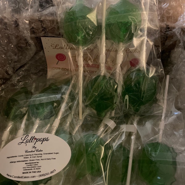 12 TURTLE LOLLIPOPS - Turtle Party Favors - Etsy