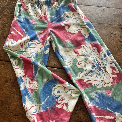 Baggy Pants PDF Printable Sewing Pattern, Instant Download U.S Size 0,2 ...