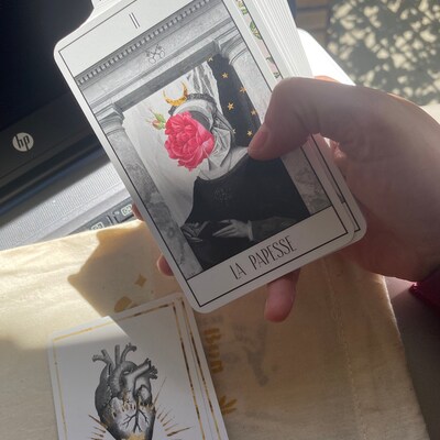 Ex Animo Tarot, a Major Arcana Only Indie Tarot Deck : 22 Cards - Etsy