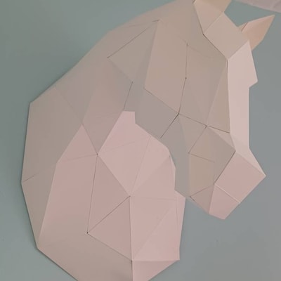 DIY Mountain Lion Roaring Mask Template, Cougar Paper Craft, DIY ...