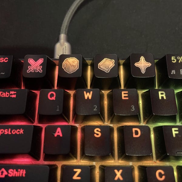 Omori Keycap Set - Etsy