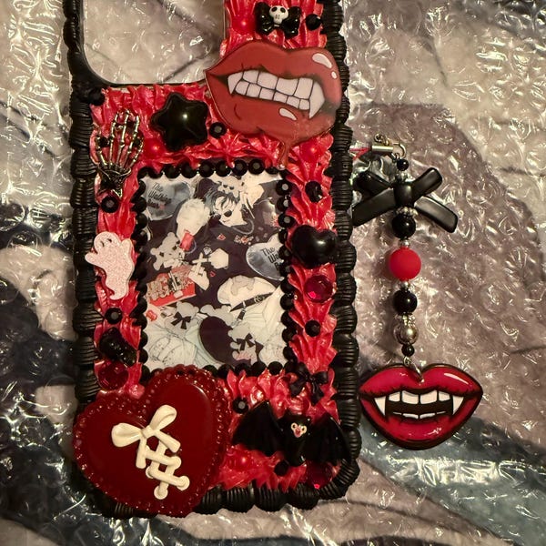 Kawaii Decora Decoden Themed/character/cartoon/anime/kpop Handmade ...