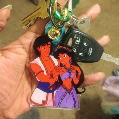 Persephone & Hades KEYCHAIN - Etsy