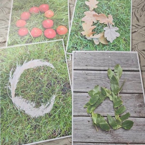 Nature Number Cards 0-10 Printable EYFS Resource Montesssori Reggio ...