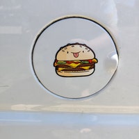 Cheese Sticker Weatherproof Vinyl Sticker Waterproof Sticker Dairy ...